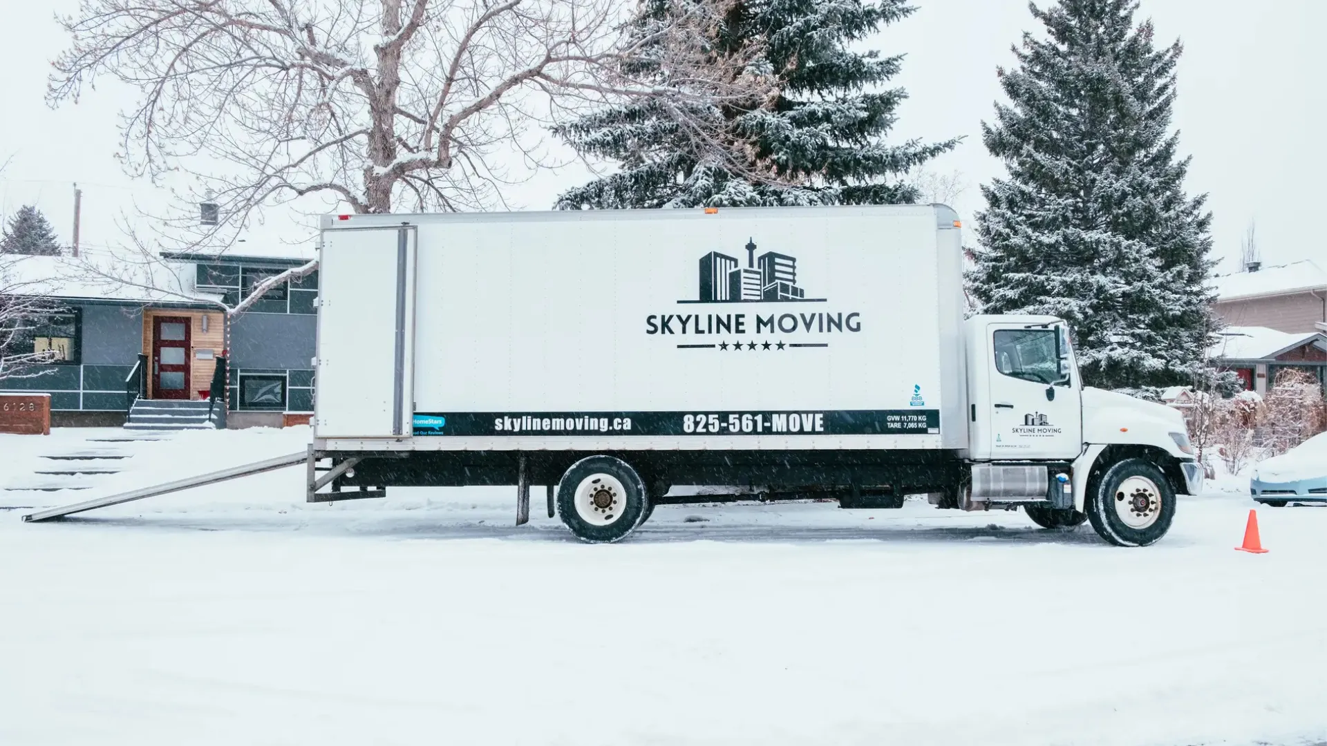 Long Distance Movers Calgary | Award-Winning | Skyline Moving